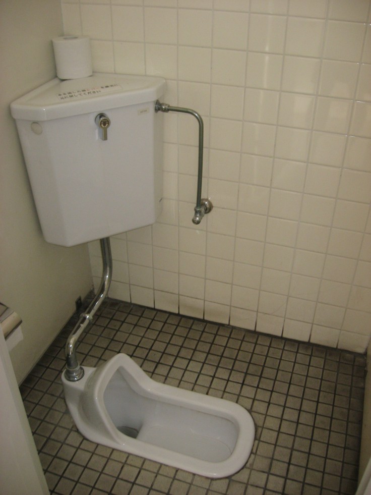 Toilet In Japanese Kanji